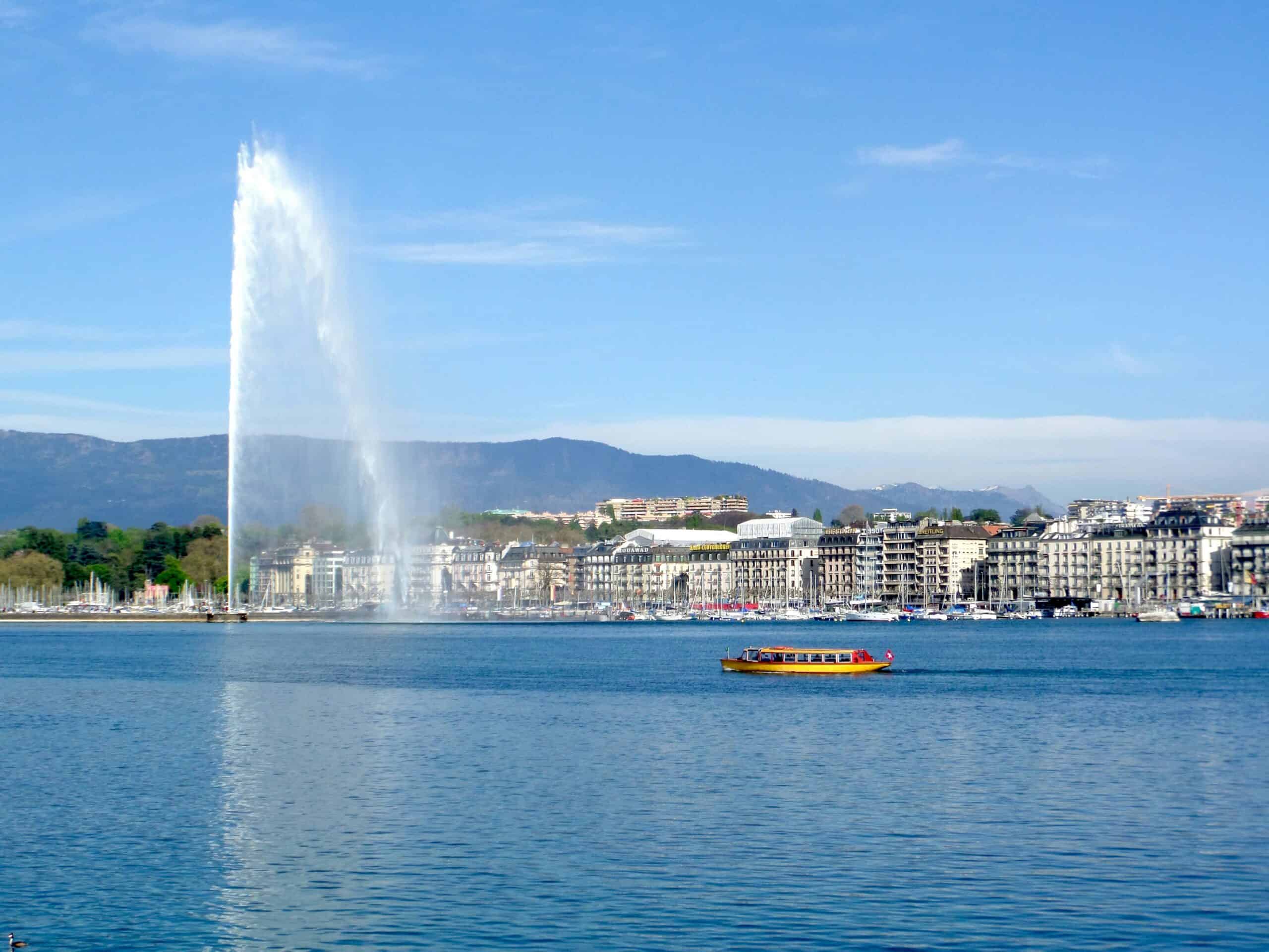 Geneva City Guide | Your guide to Geneva | Mountain Drop-offs