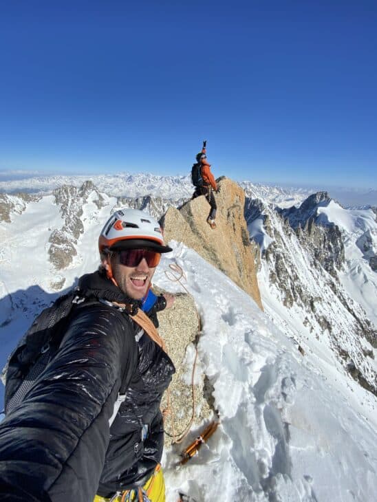 The Team – Past and Present - Mountain Drop-offs