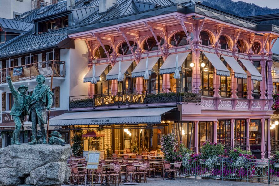 Rose du Pont – Savoyard restaurant in Chamonix-Mont-Blanc